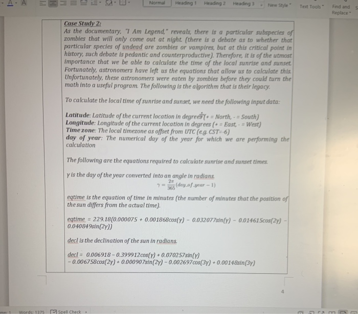 Solved A. I'I lil Normal Heading Heading 2 Heading 3 News | Chegg.com
