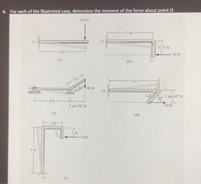 Solved Need help on this Statics homework. Please show all | Chegg.com