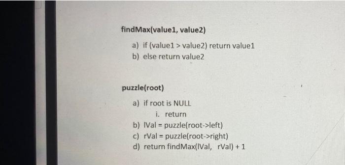 Solved [5 points] Consider the binary tree in Figure 3. | Chegg.com
