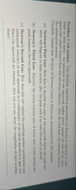 Solved Problem 1 (10 ﻿points). ﻿Two identical, unpowered | Chegg.com