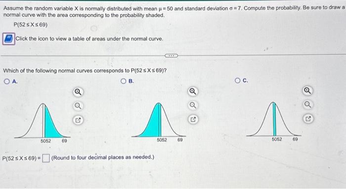Assume the random variable X is normally distributed | Chegg.com
