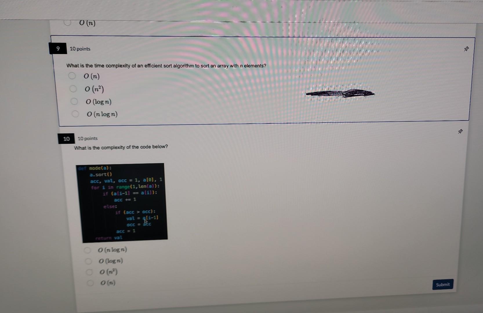 Solved Which kind of algorithm usually goes straightforward | Chegg.com