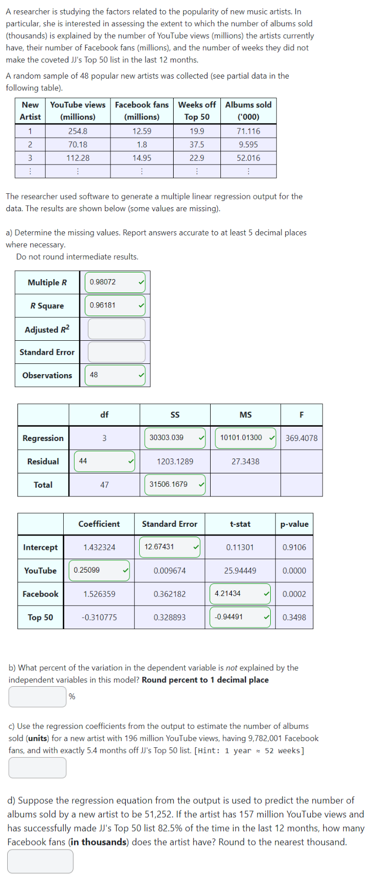 Solved Plz Answer Part Bcd 1705