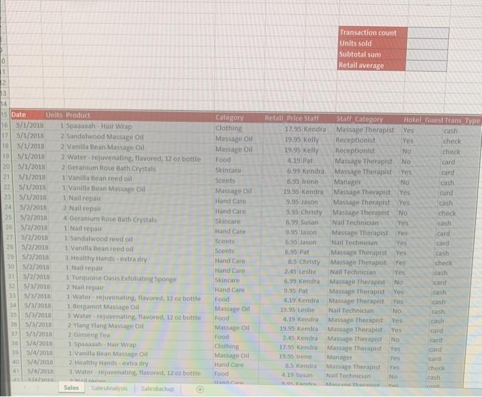 Instructions Start Excel. Open the downloaded Excel | Chegg.com