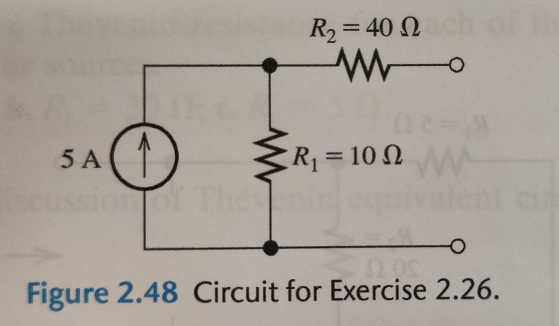 Solved Find the Thévenin equivalent circuit for the circuit | Chegg.com
