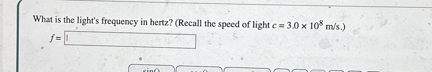 Solved Consider a typical red laser pointer woth wavelength | Chegg.com