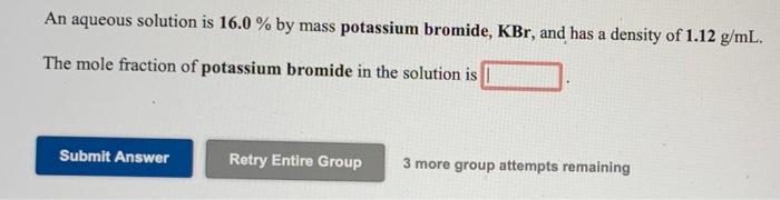 Solved An aqueous solution is 30.0 % by mass ammonia, NH3, | Chegg.com