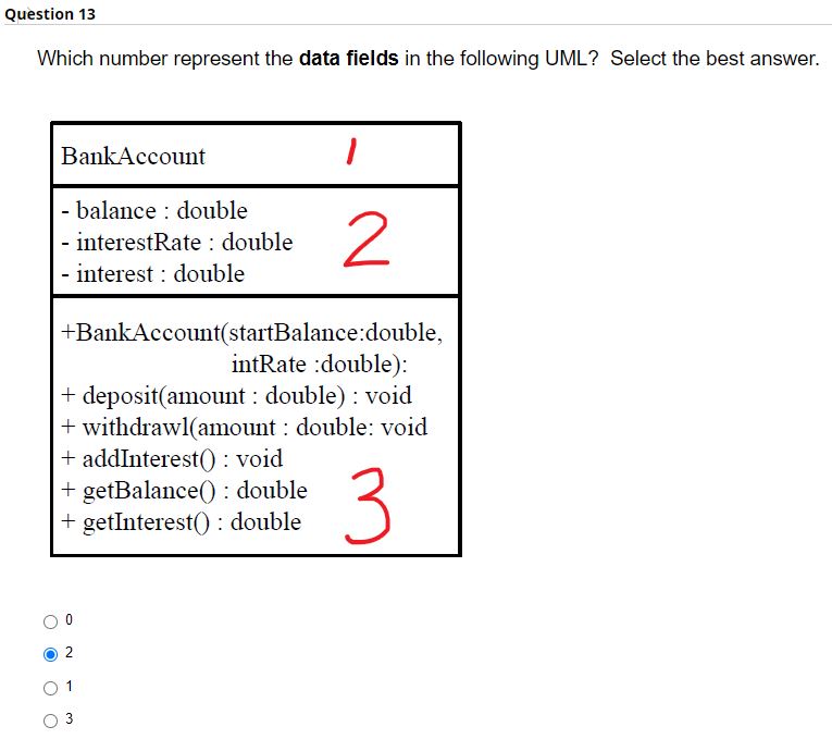 Solved Which number represent the data fields in the | Chegg.com