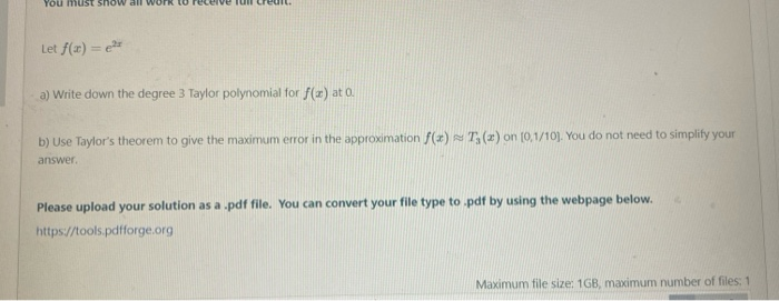 polynômes du 2nd degrés