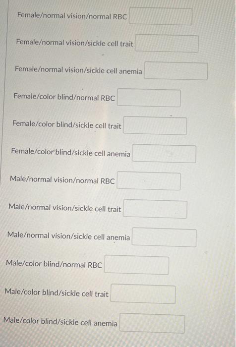 Solved - In humans, color blindness is an X-linked recessive | Chegg.com