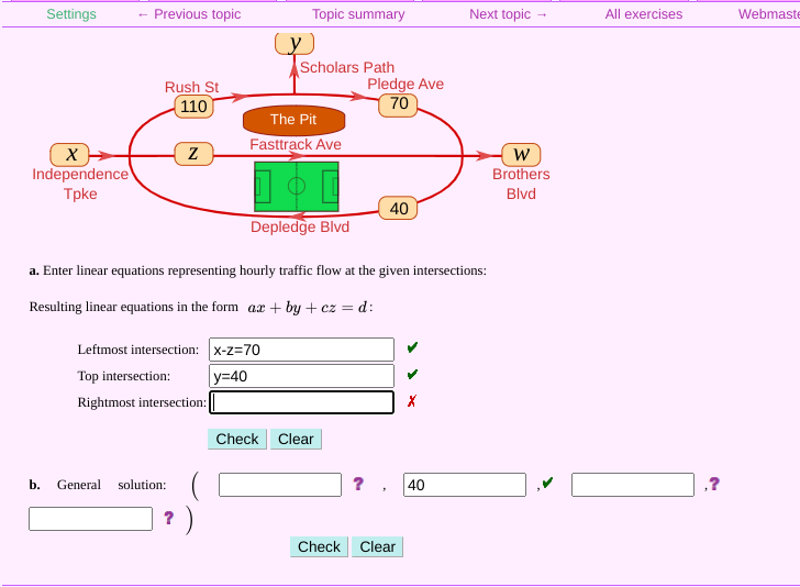 Solved \table[[Settings ,larr Previous topic , ﻿Topic | Chegg.com