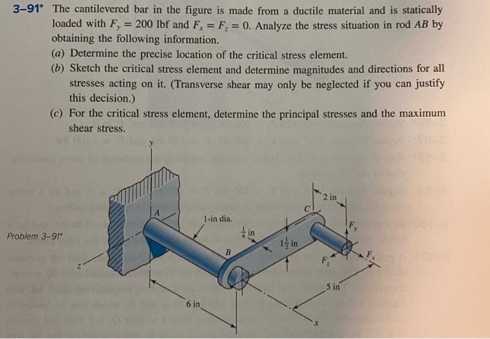 Solved to 5-50* For the problem specified in the table, | Chegg.com