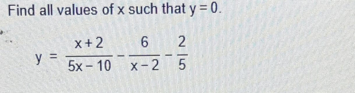 Solved Find all values of x ﻿such that | Chegg.com
