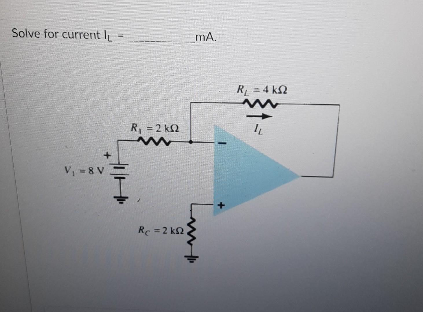 Solved Calculate the output voltage if V1= 2V and V2 = 1V | Chegg.com
