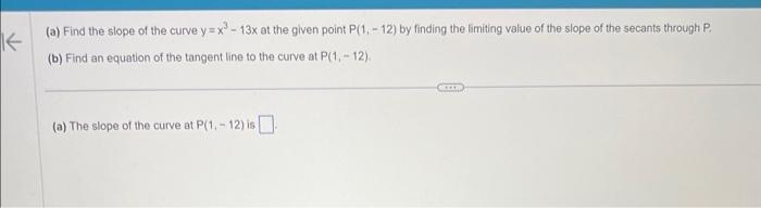 Solved is the slope -11? | Chegg.com