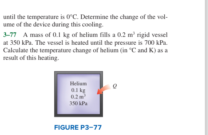 until the temperature is 0°C. ﻿Determine the change | Chegg.com