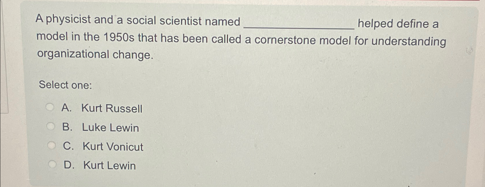 Solved A physicist and a social scientist named ﻿helped | Chegg.com