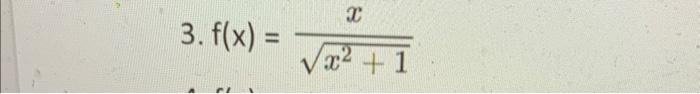 Solved Curve Sketching Problems For problems 1 to 5 | Chegg.com