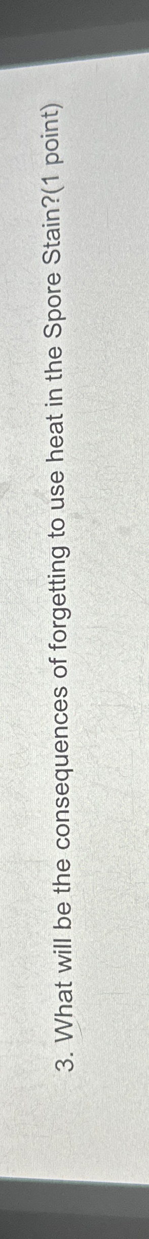 Solved What will be the consequences of forgetting to use | Chegg.com