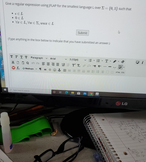 Solved Give a regular expression using JFLAP for the | Chegg.com