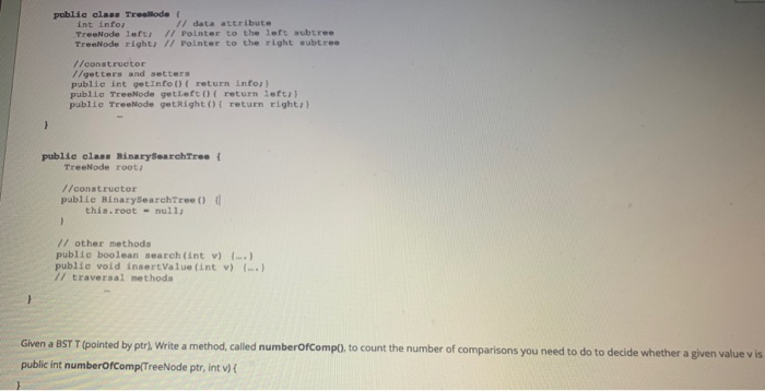 Solved public class Trellode int intor 11 date attribute | Chegg.com