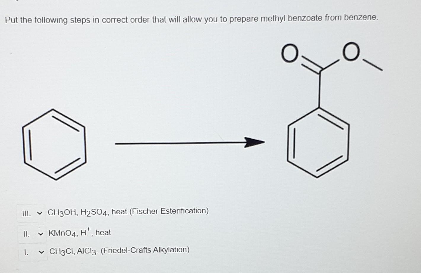 Solved Show the mechanism for the nitration of methyl | Chegg.com