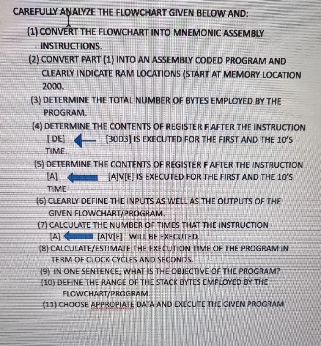 Solved Can you solve these problems for me We are using the | Chegg.com