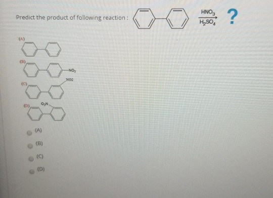Solved What is the major product of the following reaction | Chegg.com