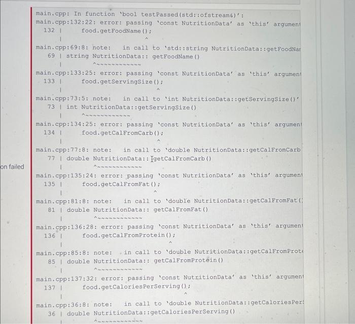 Solved Write A Class Declare A Classstruct Named 