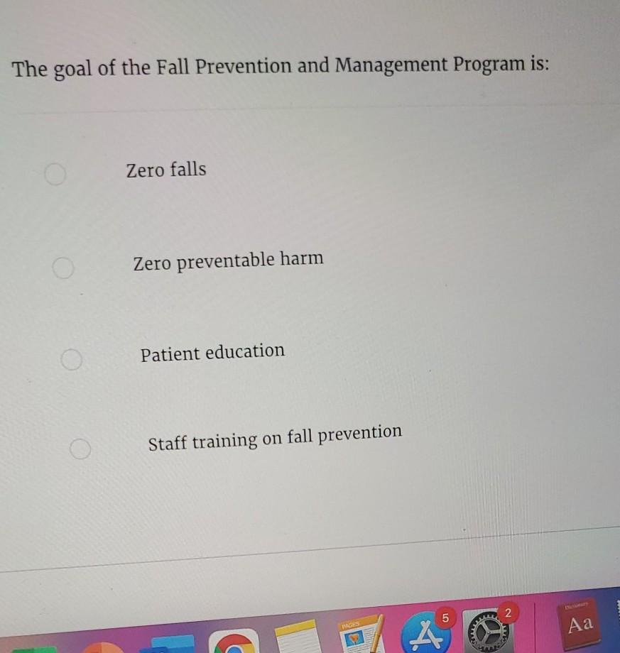 Solved How can falls be communicated? Shift/safety huddles | Chegg.com