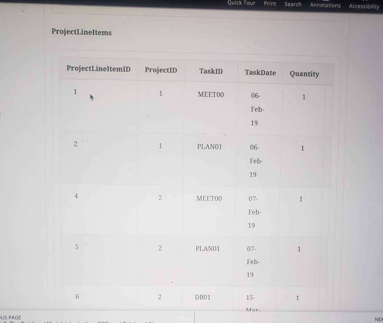Solved 1. Using the data for the JC Consulting database | Chegg.com