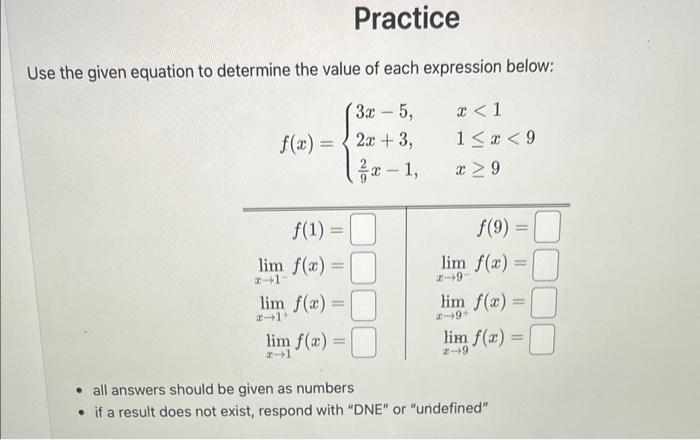 Solved Use the given equations to determine the value of | Chegg.com