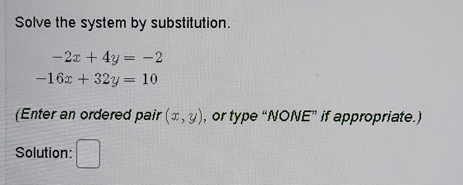 Solved Mod 4 #5 please solve this with steps so that I can | Chegg.com