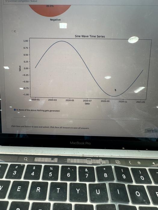What diagram does the Python oode terverate? Pie | Chegg.com