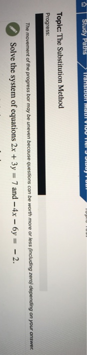 Solved Study Paths Transition Mall VIOU Topic: The | Chegg.com