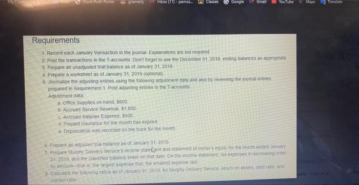 Solved This comprehensive problem is a continuation of | Chegg.com