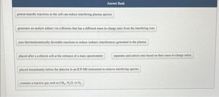 Solved Classify each statement regarding a dynamic reaction | Chegg.com