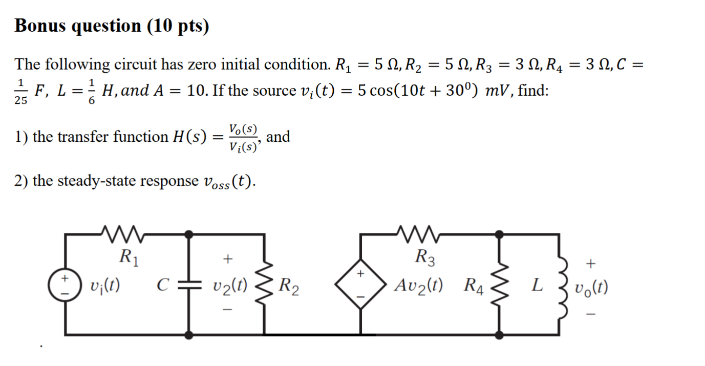 Solved The switch shown in the following circuit has been | Chegg.com