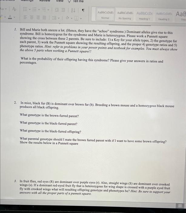 Solved 3. In fruit flies, red eyes (R) are dominant over | Chegg.com
