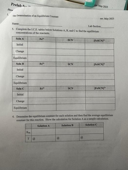 Part A: Determine the Beer's Law Equation Part B: | Chegg.com