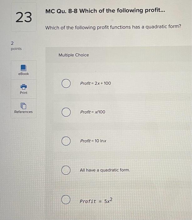 Solved MC Qu. 8-1 If cell C1 is a data cell and cell D2 is | Chegg.com