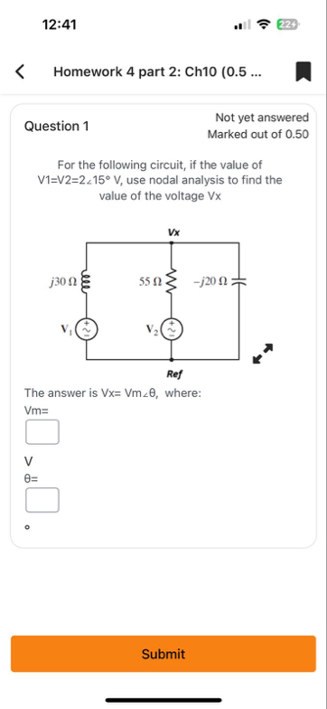 Solved 12:41224Homework 4 ﻿part 2: Ch10 (0.5 ...Question | Chegg.com