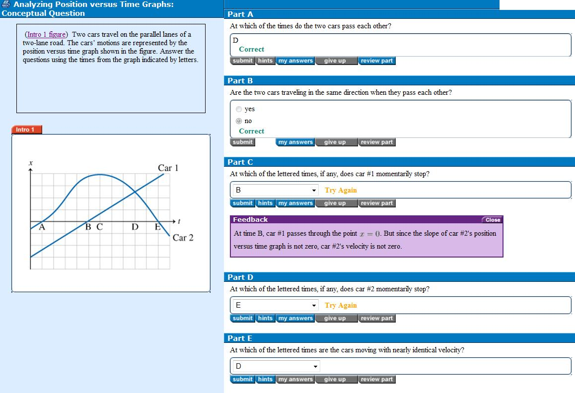 Solved: Two Cars Travel On The Parallel Lanes Of A Two-lan... | Chegg.com