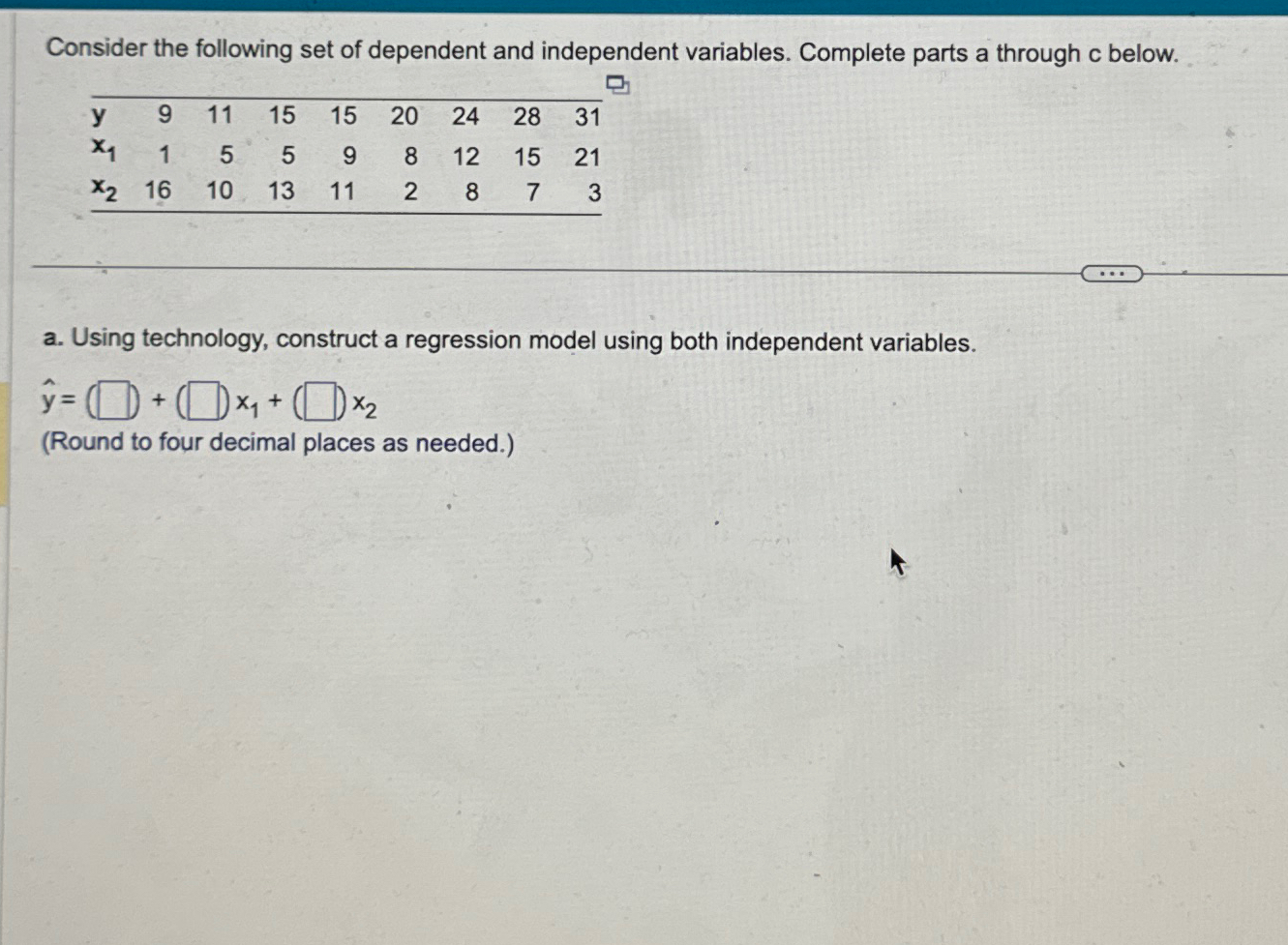 Solved Consider the following set of dependent and | Chegg.com