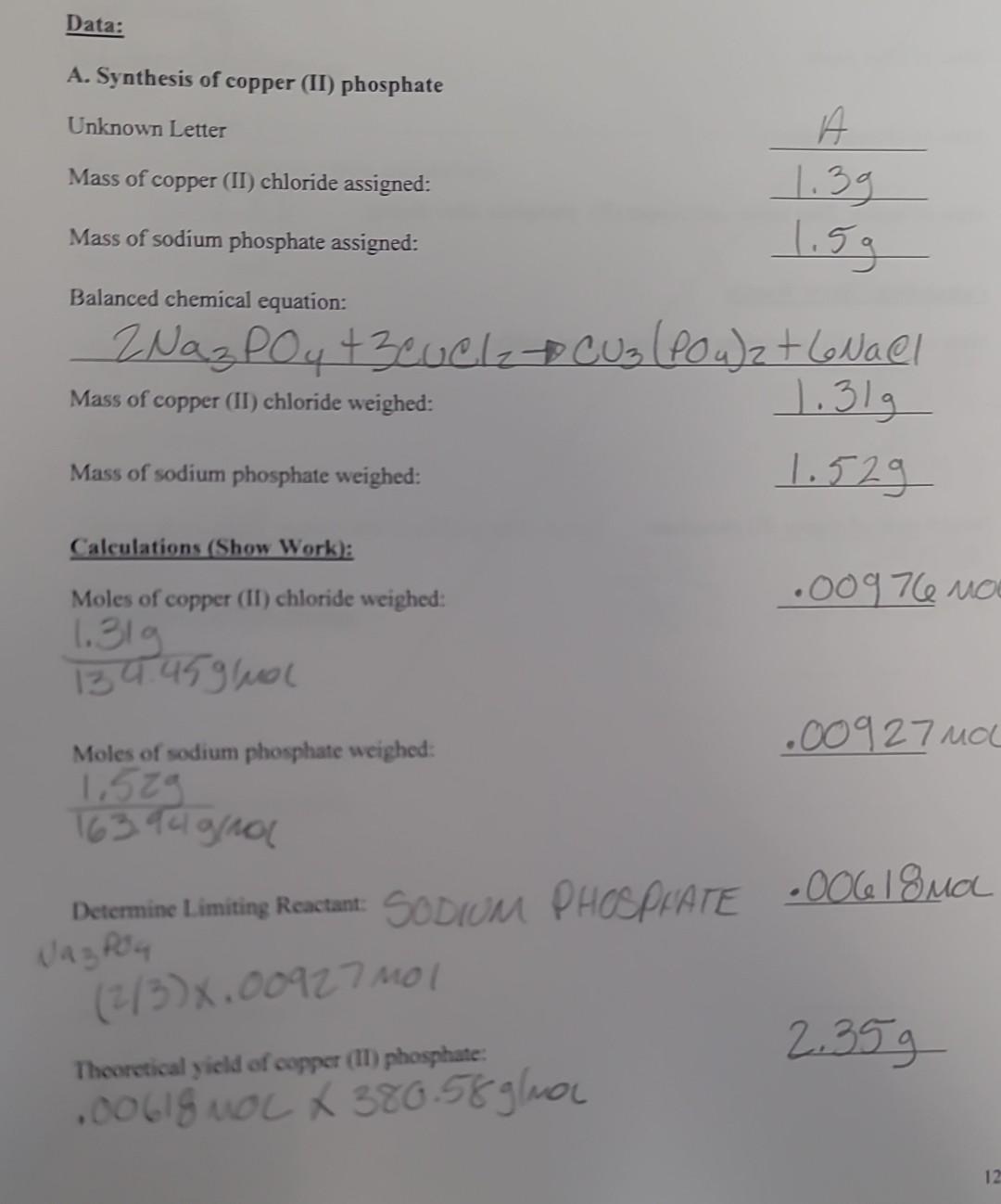 Solved summarize your results and discuss them. what was | Chegg.com