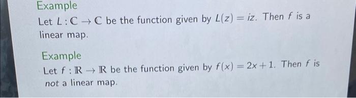 Solved for the first example, how can i show that it is a | Chegg.com