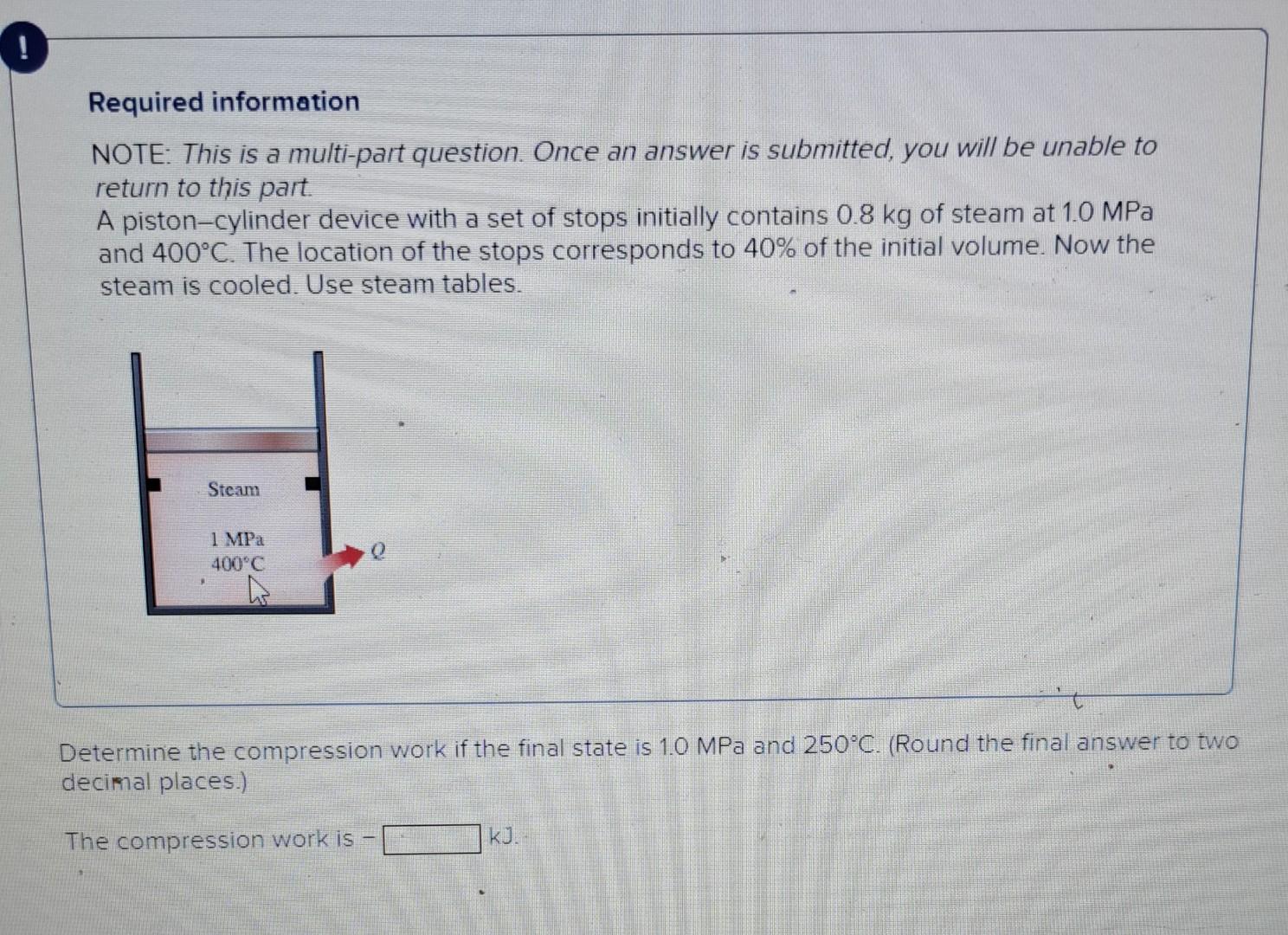 Solved Required information NOTE: This is a multi-part | Chegg.com