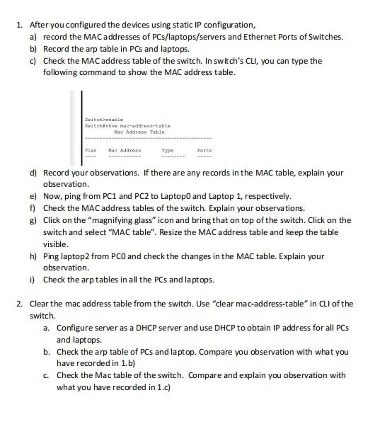 Solved Activity 3: Mapping physical connections - MAC | Chegg.com