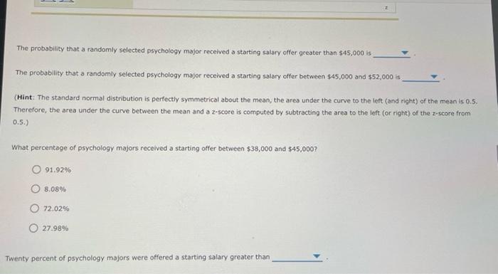 Solved 4. Probability computations using the standard normal | Chegg.com