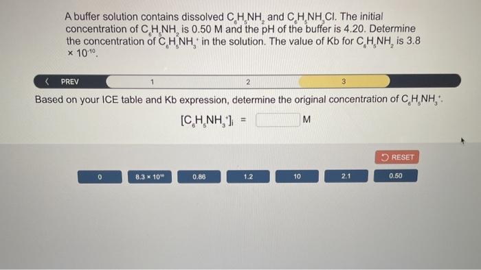 Solved A buffer solution contains dissolved CH NH, and | Chegg.com
